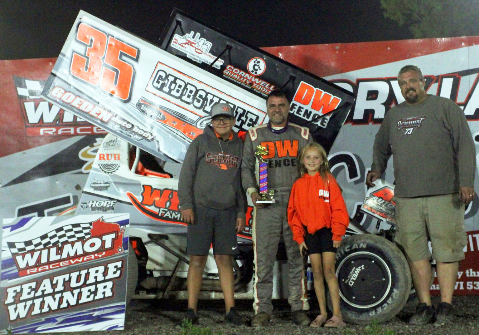 Schmidt claims 10th MSA A-main win of 2023 campaign at Wilmot Raceway ...