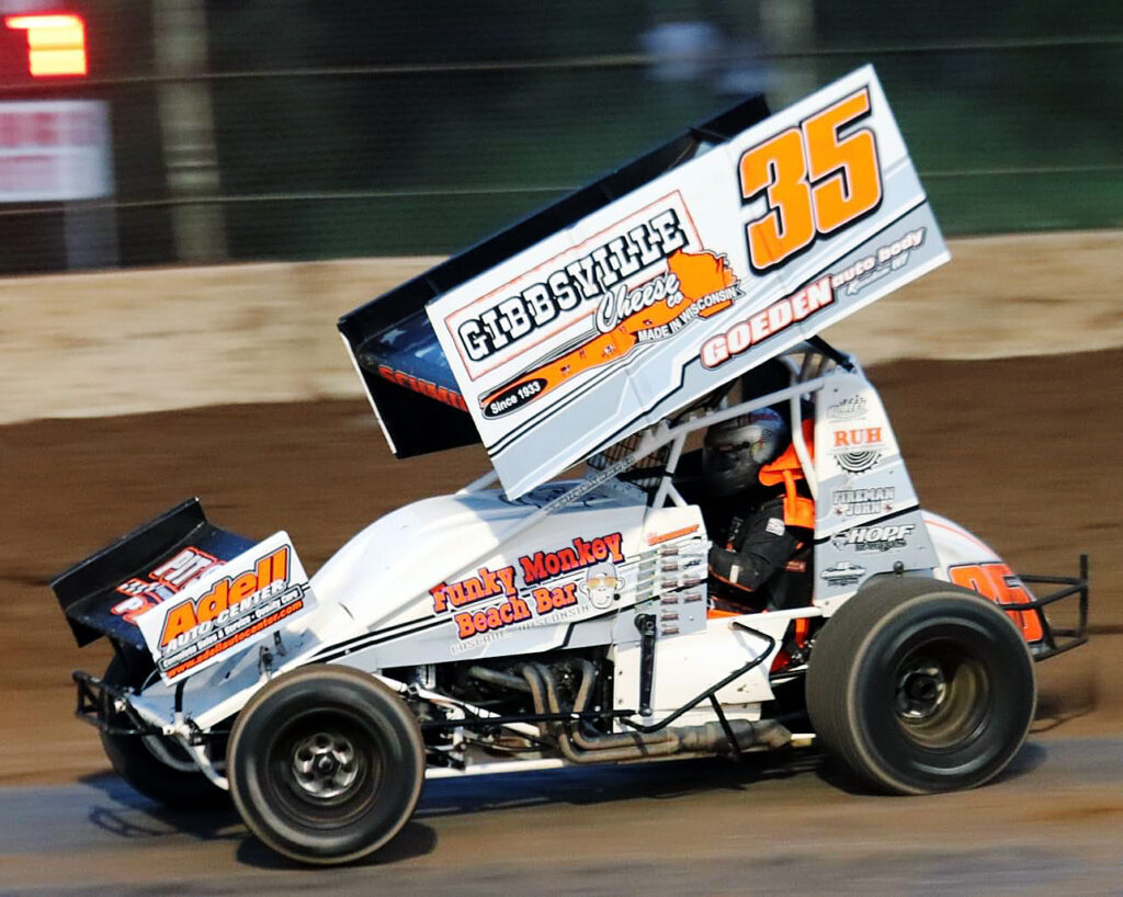 Schmidt cashes in 2023 PDTR 360 Sprint Car victory No. 7 - Pedal Down ...
