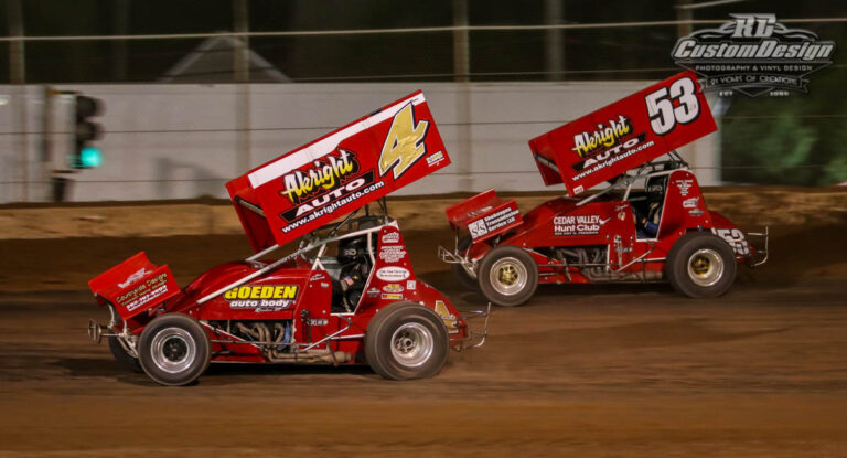 Alex Pokorski closes out ‘most improved’ 2023 Plymouth Dirt Track ...