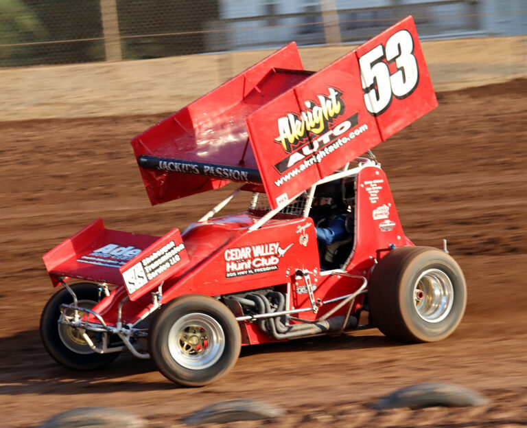Alex, Paul Pokorski steer Akright Auto 360 Sprint Cars to top-10 ...