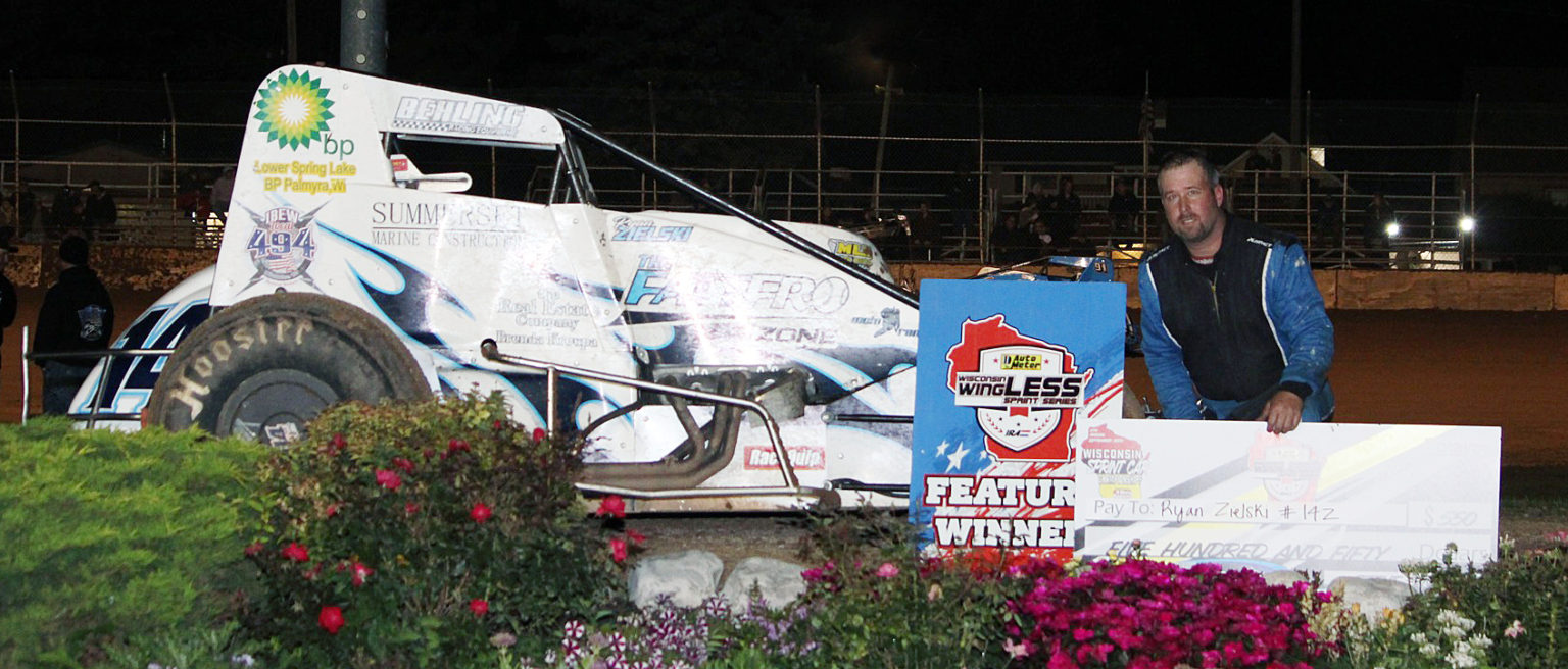 Neuman, Schmidt, Zielski, Heinert claim Plymouth Wisconsin Sprint Car ...