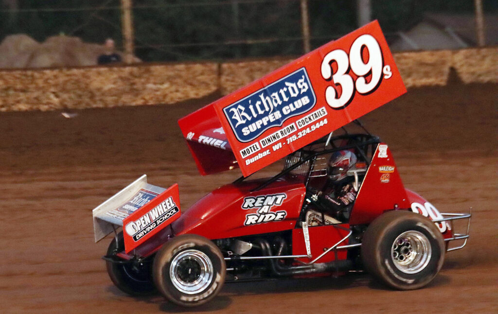 Thiel returns to Plymouth 360 Sprint Car roots with A-main victory ...