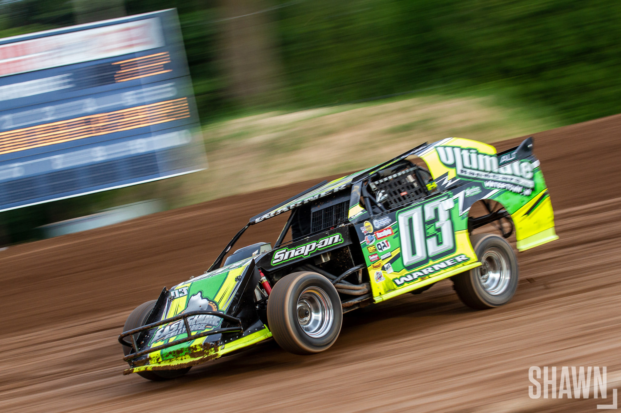 Arenz, Schmidt, Kulow, Warner reign supreme in PDTR main event action ...