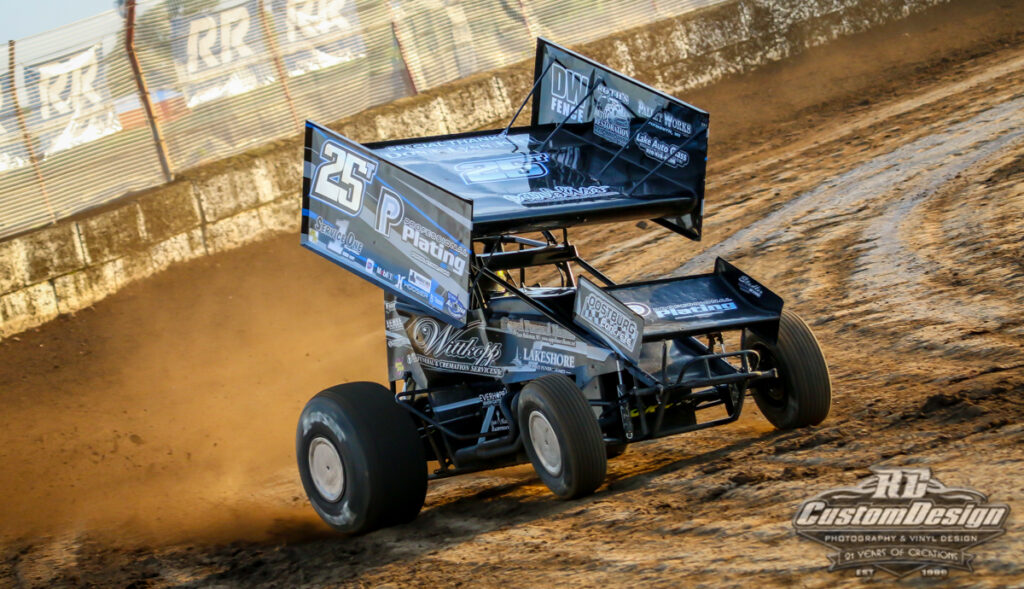 Arenz turns valuable A-main laps in All Star-IRA doubleheader test ...